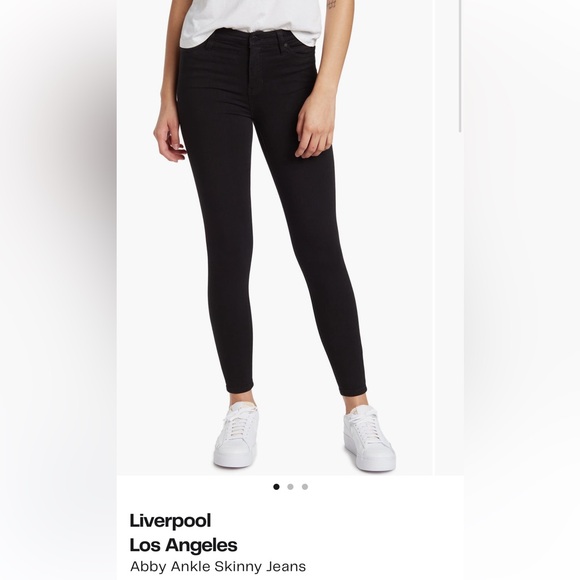Liverpool | Jeans | Liverpool Los Angeles Abby Ankle Skinny Jeans 427 ...